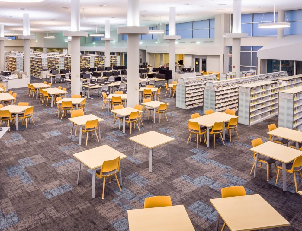 Naperville Public Library – Naper Boulevard Branch – Williams Architects