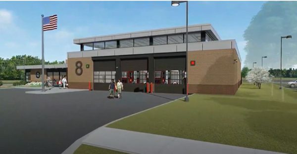 Village of Glenview – Fire Station No. 8 – Williams Architects