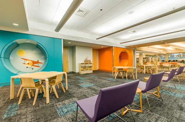 Naperville Public Library – 95th Street Library Renovations – Williams ...