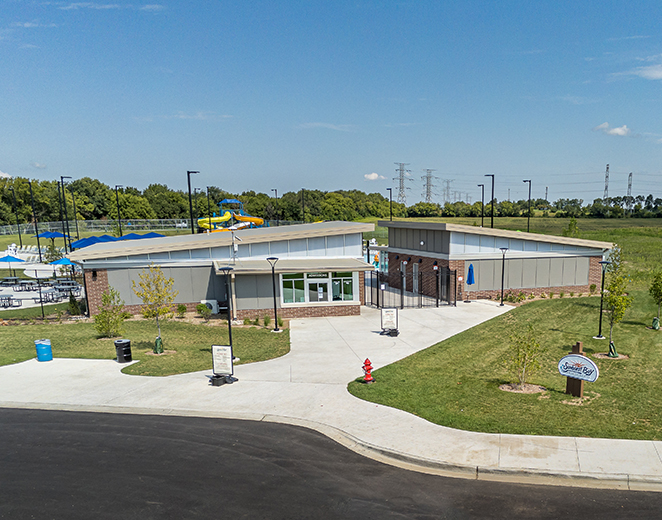 Cary Park District – Sunburst Bay Aquatic Center – Williams Architects