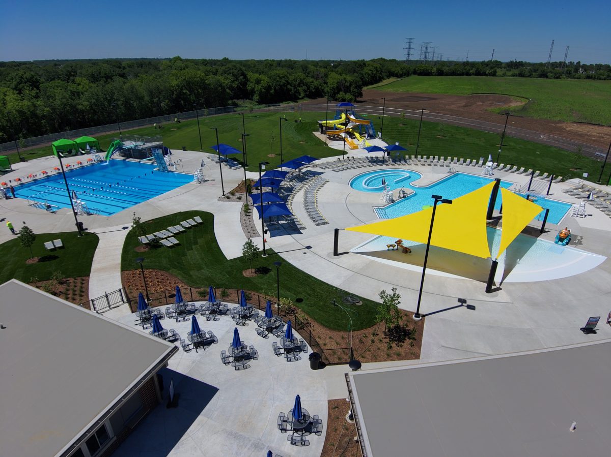 Cary Park District – Sunburst Bay Aquatic Center – Williams Architects