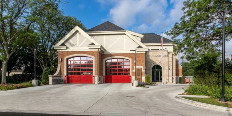 City of Highland Park – Fire Station No. 32 – Williams Architects
