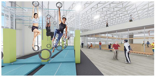 Upper Arlington Community Center – Williams Architects