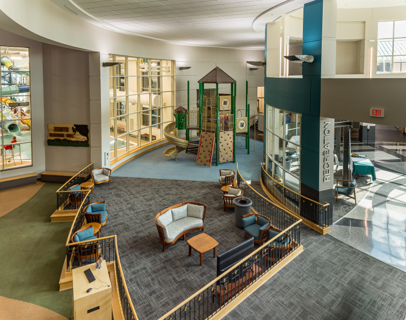 City of Westerville – Community Center Expansion – Williams Architects