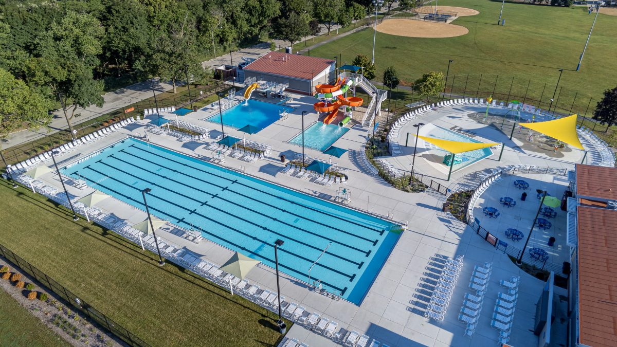 IAPD / IPRA Outstanding Park & Facility Award for Harrer Park Pool ...