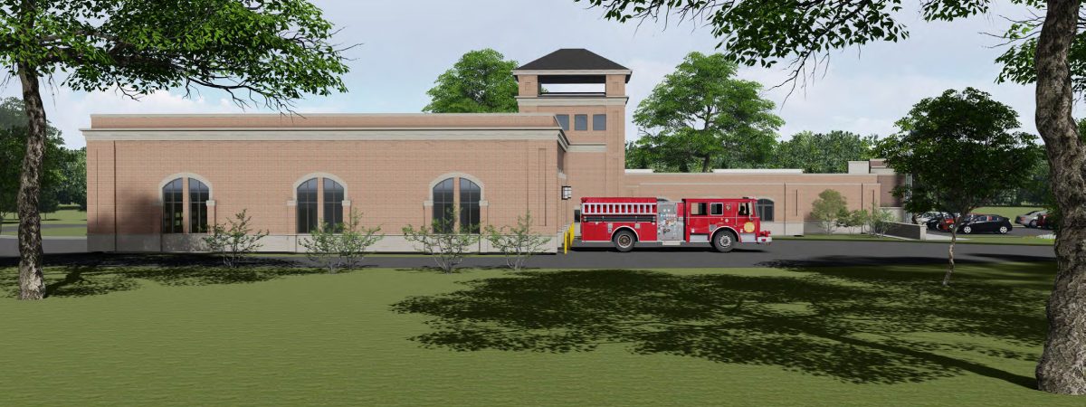 Cascade Charter Township – Fire Headquarters – Williams Architects