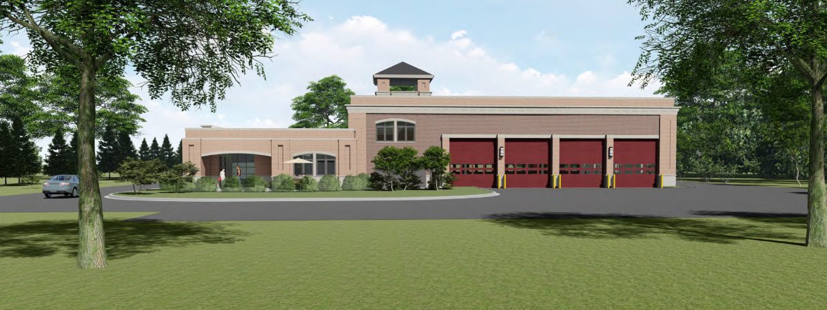 Cascade Charter Township – Fire Headquarters – Williams Architects