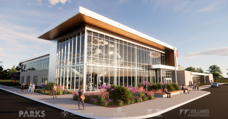 Fishers Community Center – Williams Architects
