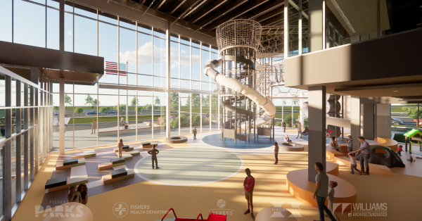 Fishers Community Center – Williams Architects