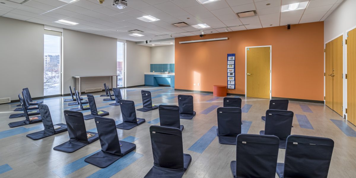 Arlington Heights Memorial Library – Kids’ World – Williams Architects