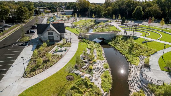 Antioch Sequoit Creek Park – Williams Architects