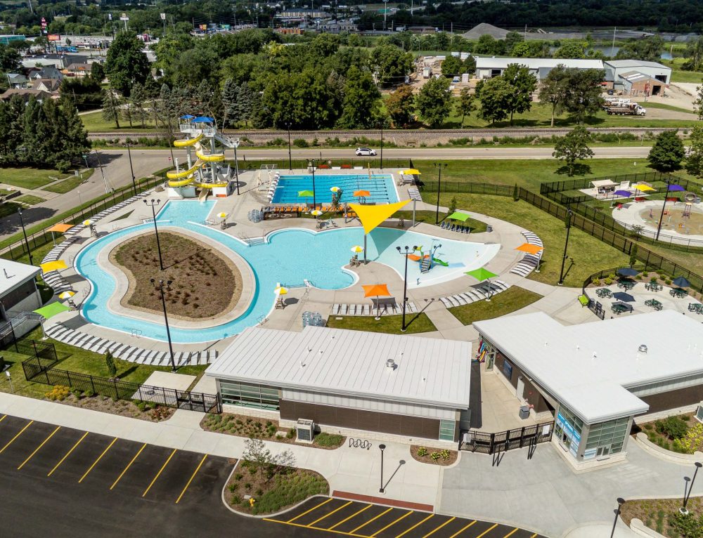 Bartlett Park District – Aquatic Center – Williams Architects